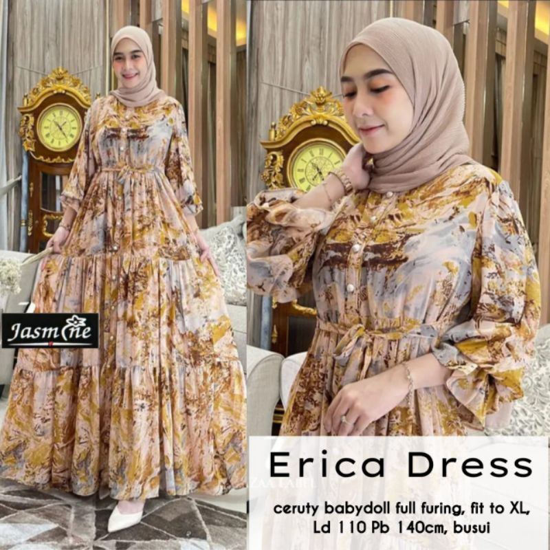 Jual SL Erica Dress (TANYAKAN STOK) | Shopee Indonesia