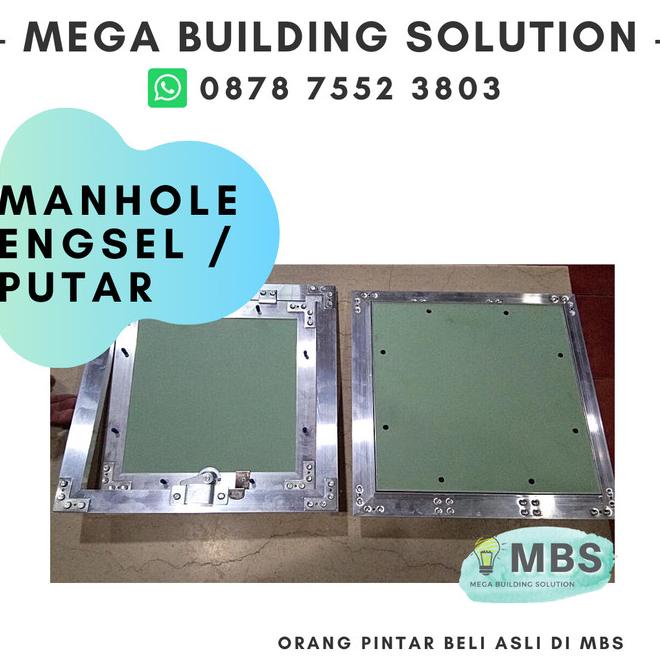 Jual Manhole / Mainhole Engsel Non-Jayaboard - Access Panel Plafon ...