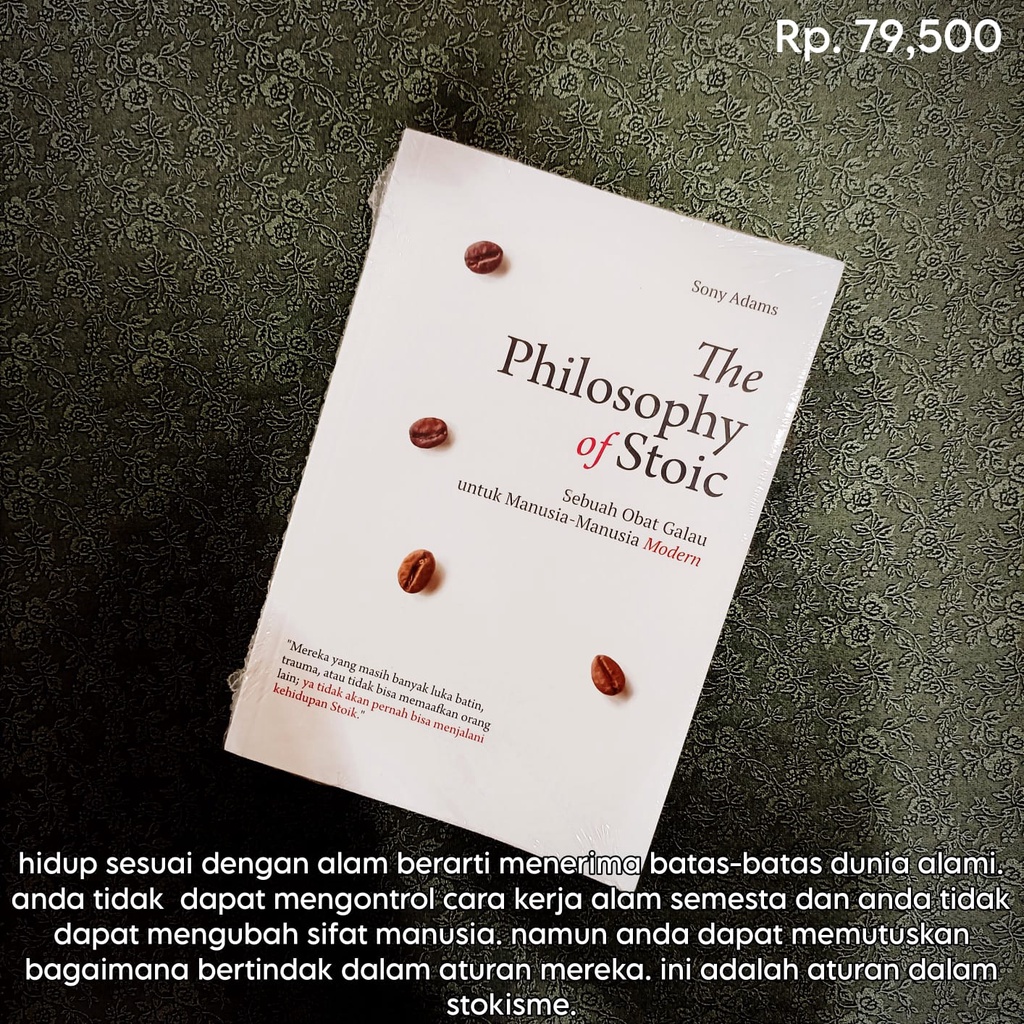 Jual Buku THE PHILOSOPHY OF STOIC | Shopee Indonesia