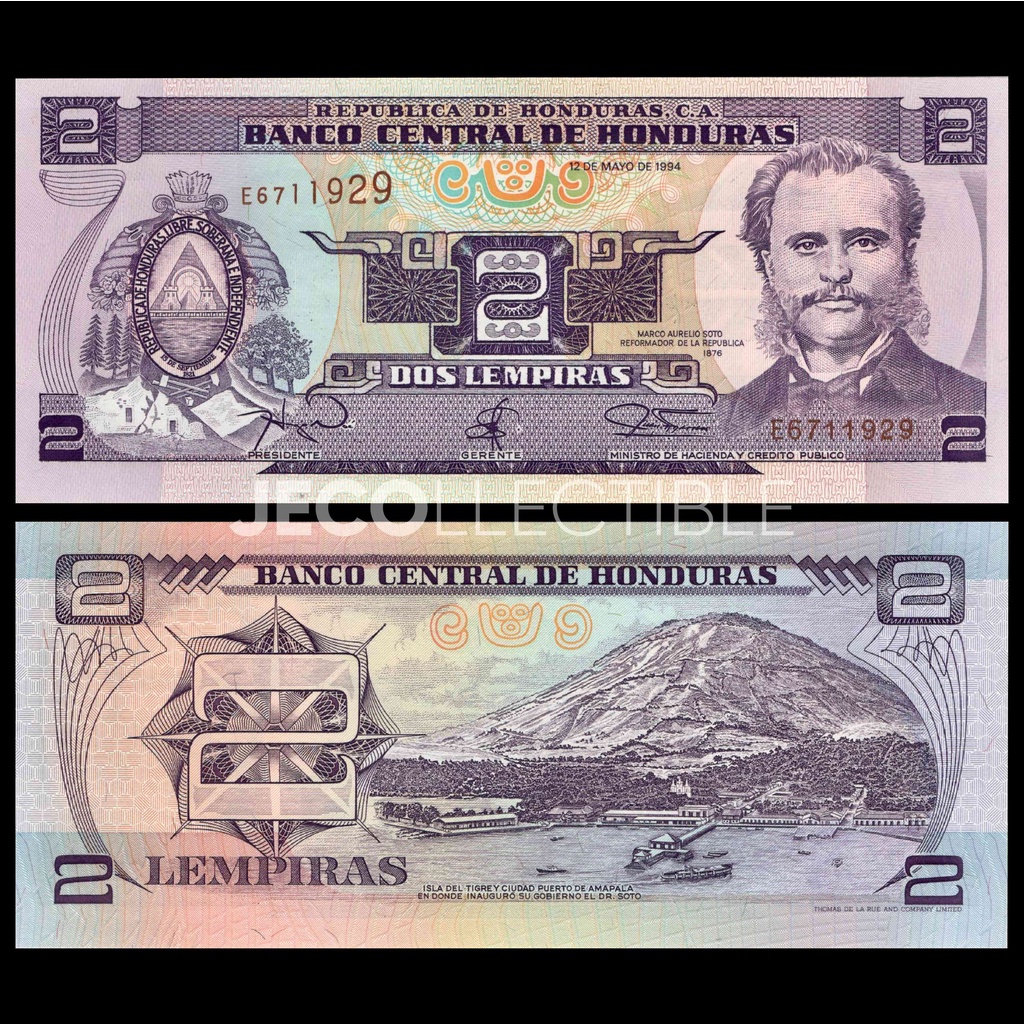 Jual Honduras 2 Lempiras Uang Kertas Asing | Shopee Indonesia