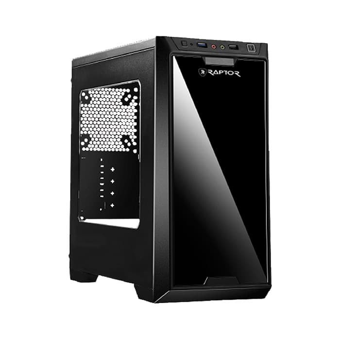 Jual Casing Gaming Power Up Raptor 1501 Black Strike Micro ATX/ Mini ...