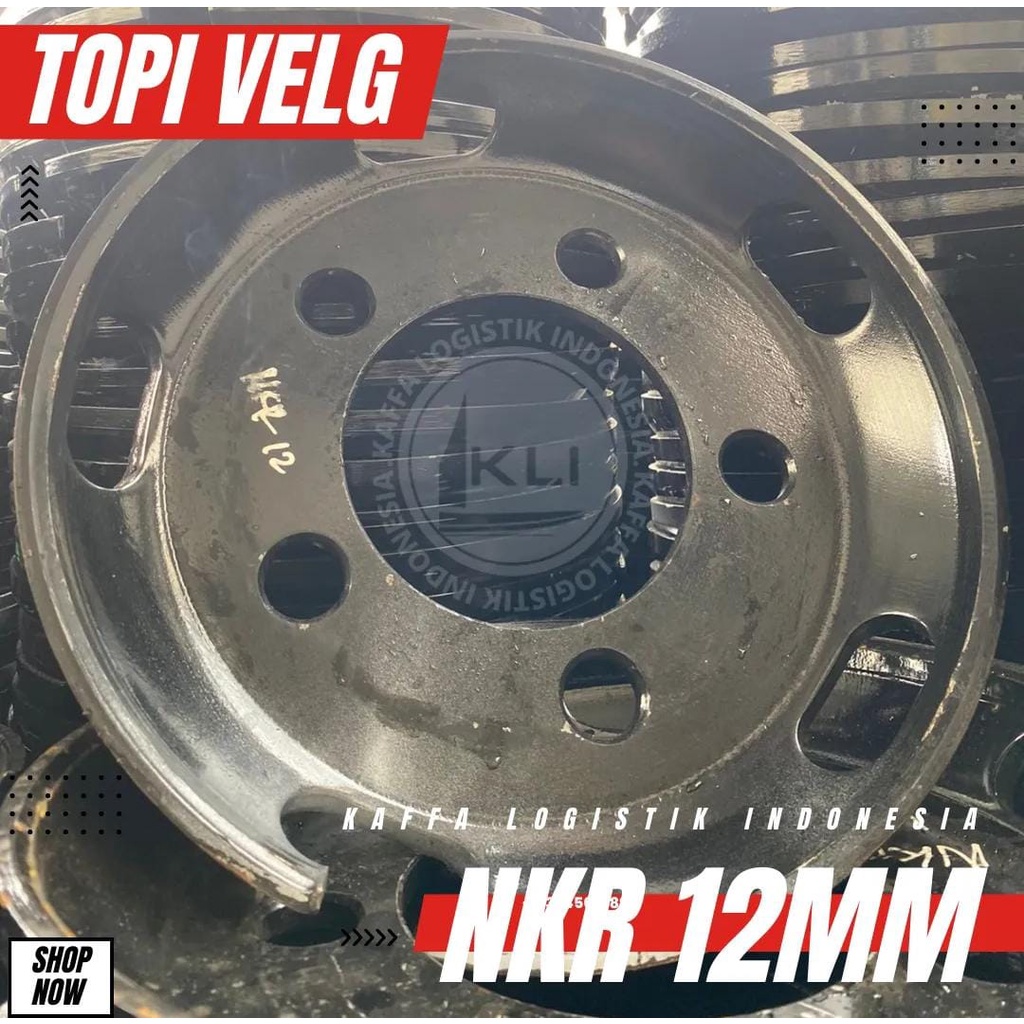 Jual TOPI VELG NKR RING 16 LUBANG 5 TEBAL 12MM (DOUBLE LINK) | Shopee Indonesia