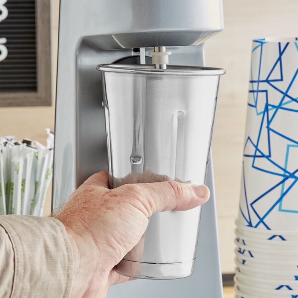 Jual Malt Cup n Collars Drink Mixer Gelas Stainless Mesin Milk Shake ...