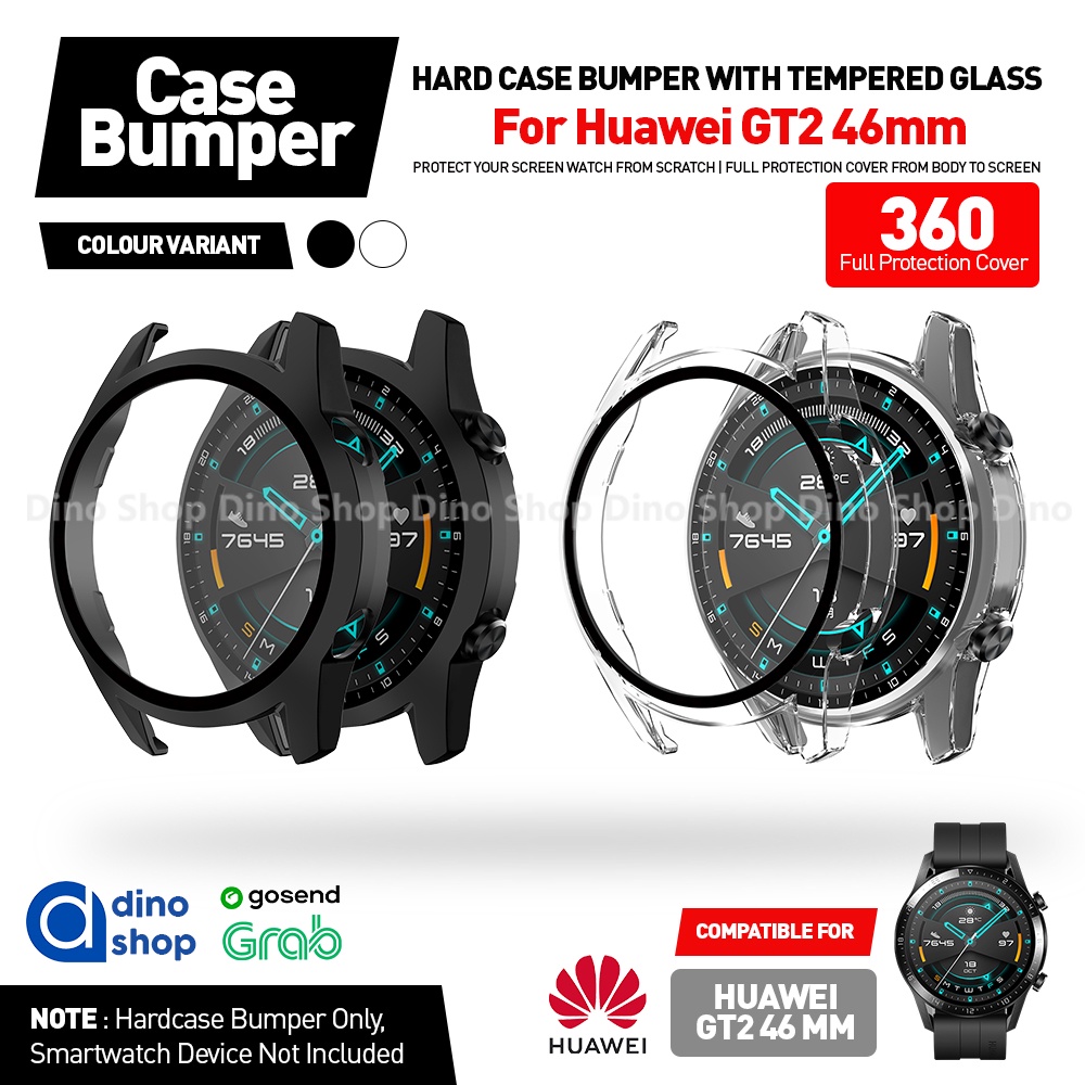 Jual Hard Case Bumper Cover Tempered Glass Casing Screen Protector for ...