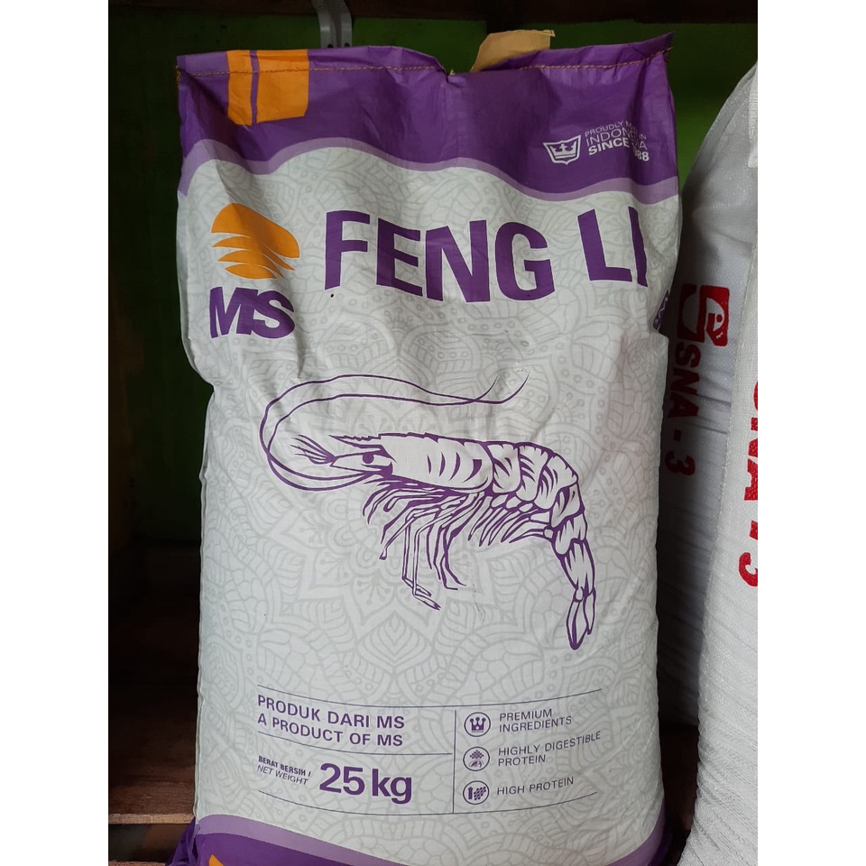 Jual Pelet Fengli 1 Feng Li FL Pakan Udang Lobster Burayak Ikan Kemasan (Repack) | Shopee Indonesia
