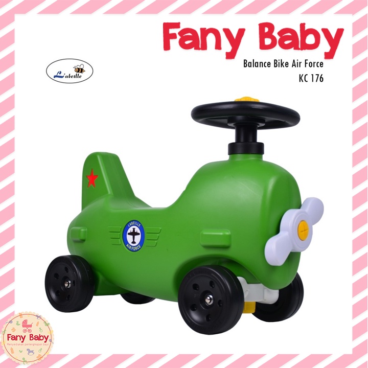 Jual LABEILLE AIR FORCE BALANCE BIKE [ KC 176 ] | Shopee Indonesia