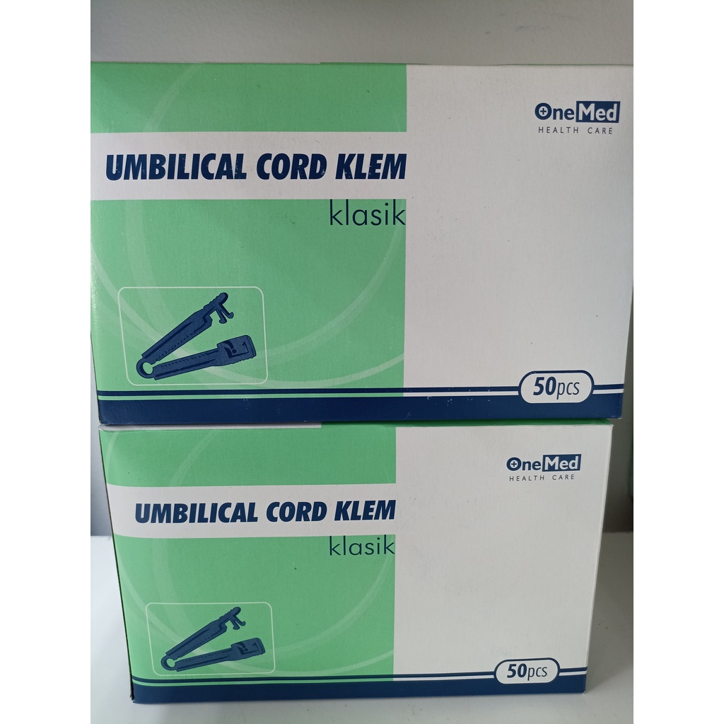 Jual Klem Tali Pusat Klasik / Umbilical Cord - Onemed | Shopee Indonesia