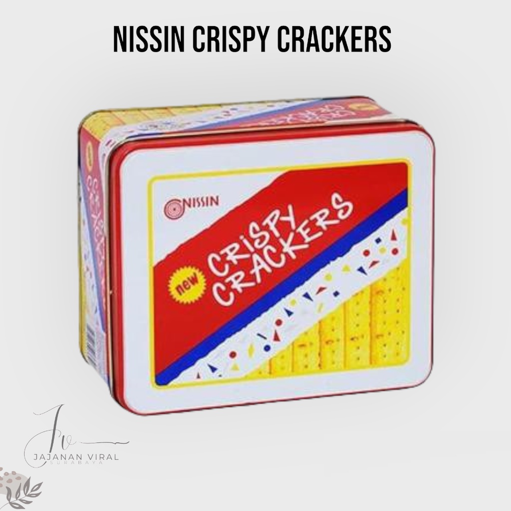 Jual Snack Kaleng Nissin Crispy Crackers 750Gram | Shopee Indonesia