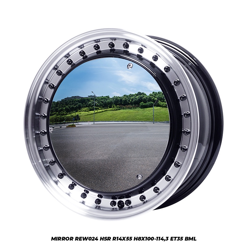 Jual VELG MOBIL HSR MIRROR R14 KIJANG LGX BRIO AIR EV AVANZA HOLE 4X100 ...