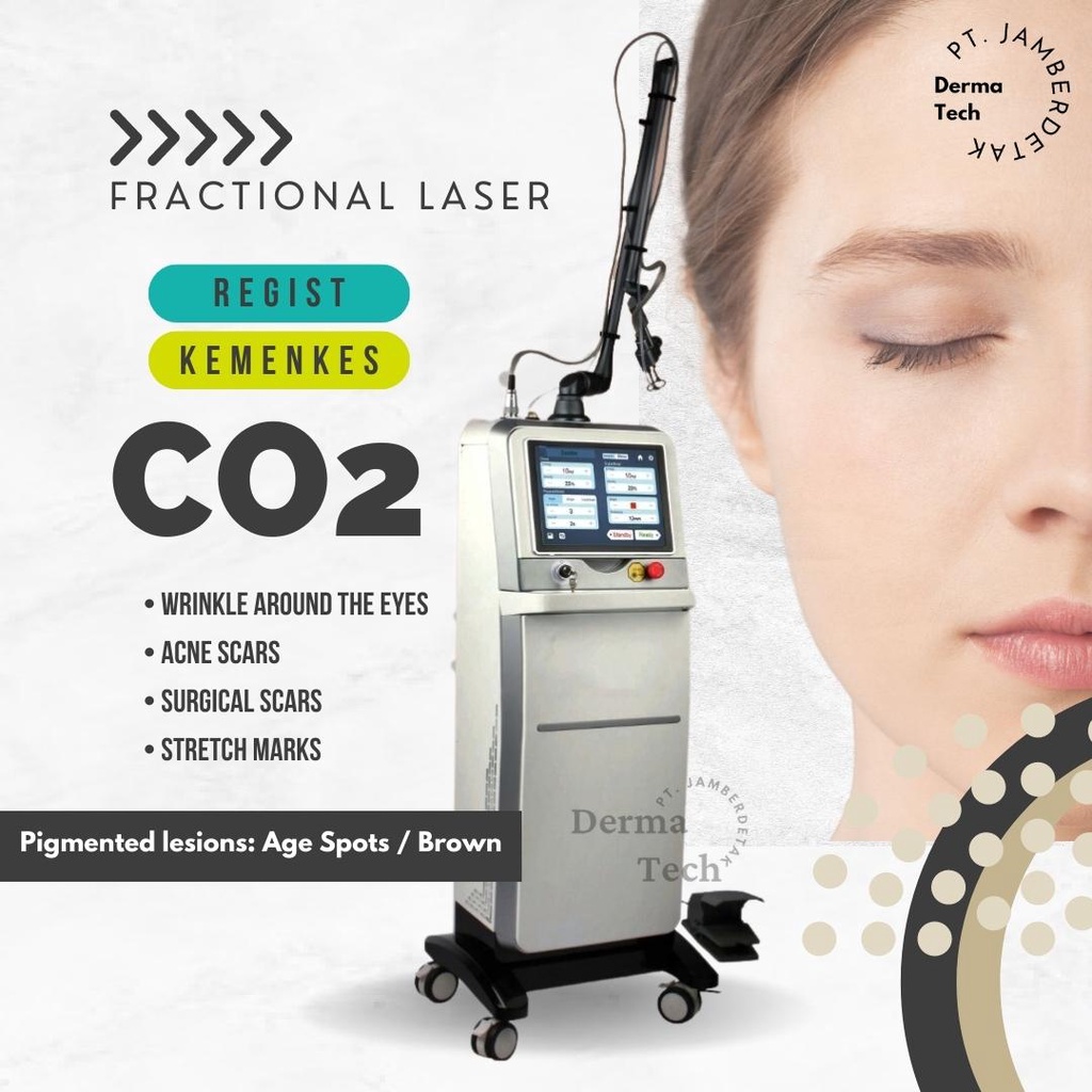 Jual Kemenkes RI Resgistered co2 laser monalisa rf tube buat bopeng ...