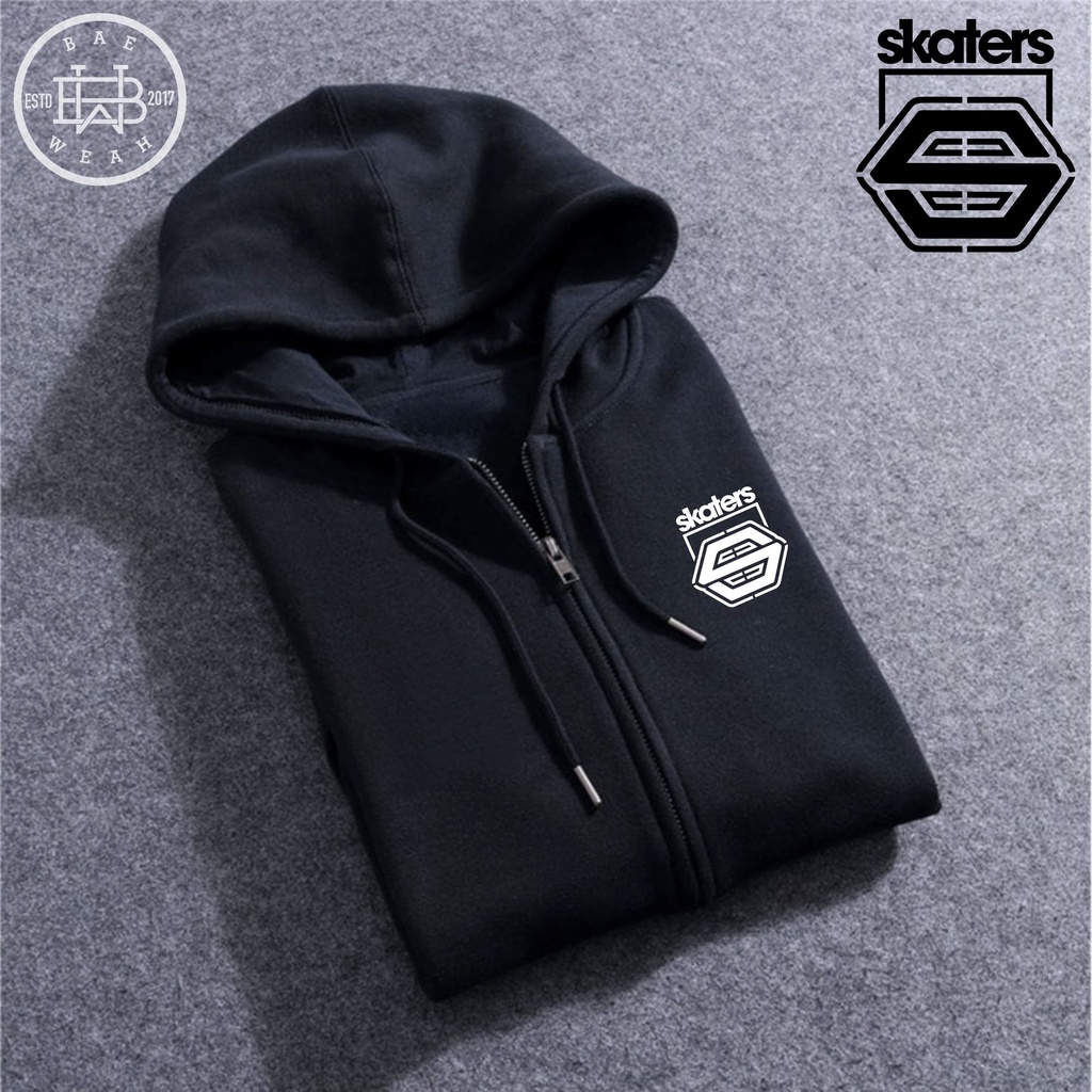 Jual TERMURAH COD Jaket Sweater Hoodie Zipper Distro Pria SKATERS Model ...