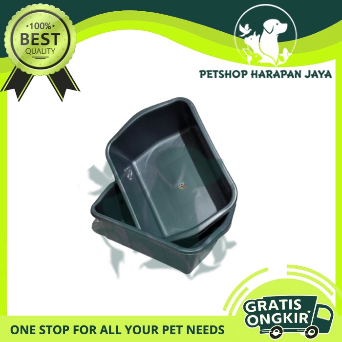 Jual BAK PASIR KUCING UKURAN SMALL - CAT LITTER BOX | Shopee Indonesia