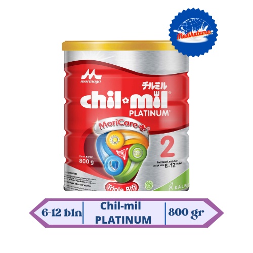 Jual Chil Mil Platinum Moricare+ 800 Gram Kaleng | Shopee Indonesia