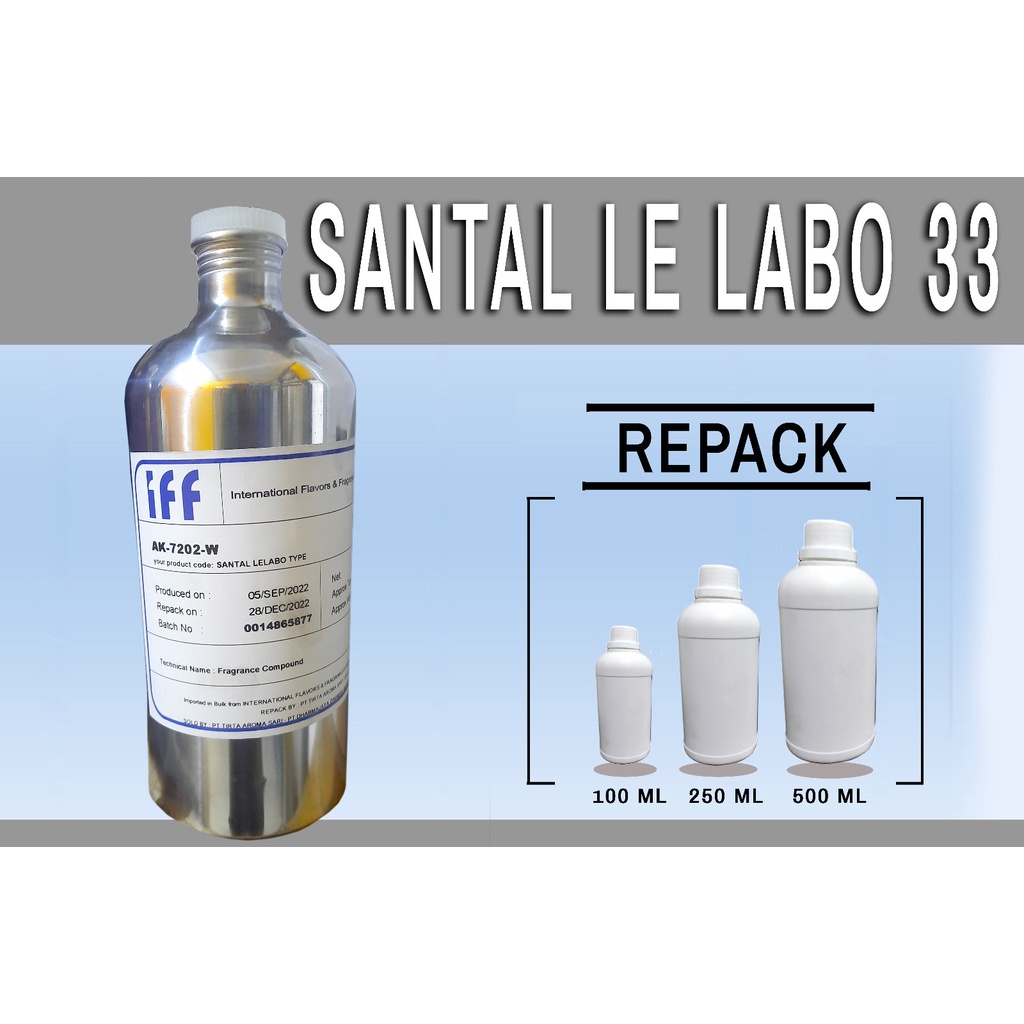 Jual Bibit /Biang Parfum aroma Santal Le Labo by Iff/terbaru | Shopee Indonesia