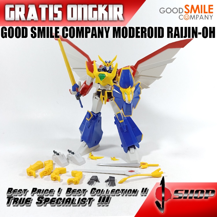 Jual GOOD SMILE COMPANY MODEROID RAIJIN-OH GSC8 | Shopee Indonesia
