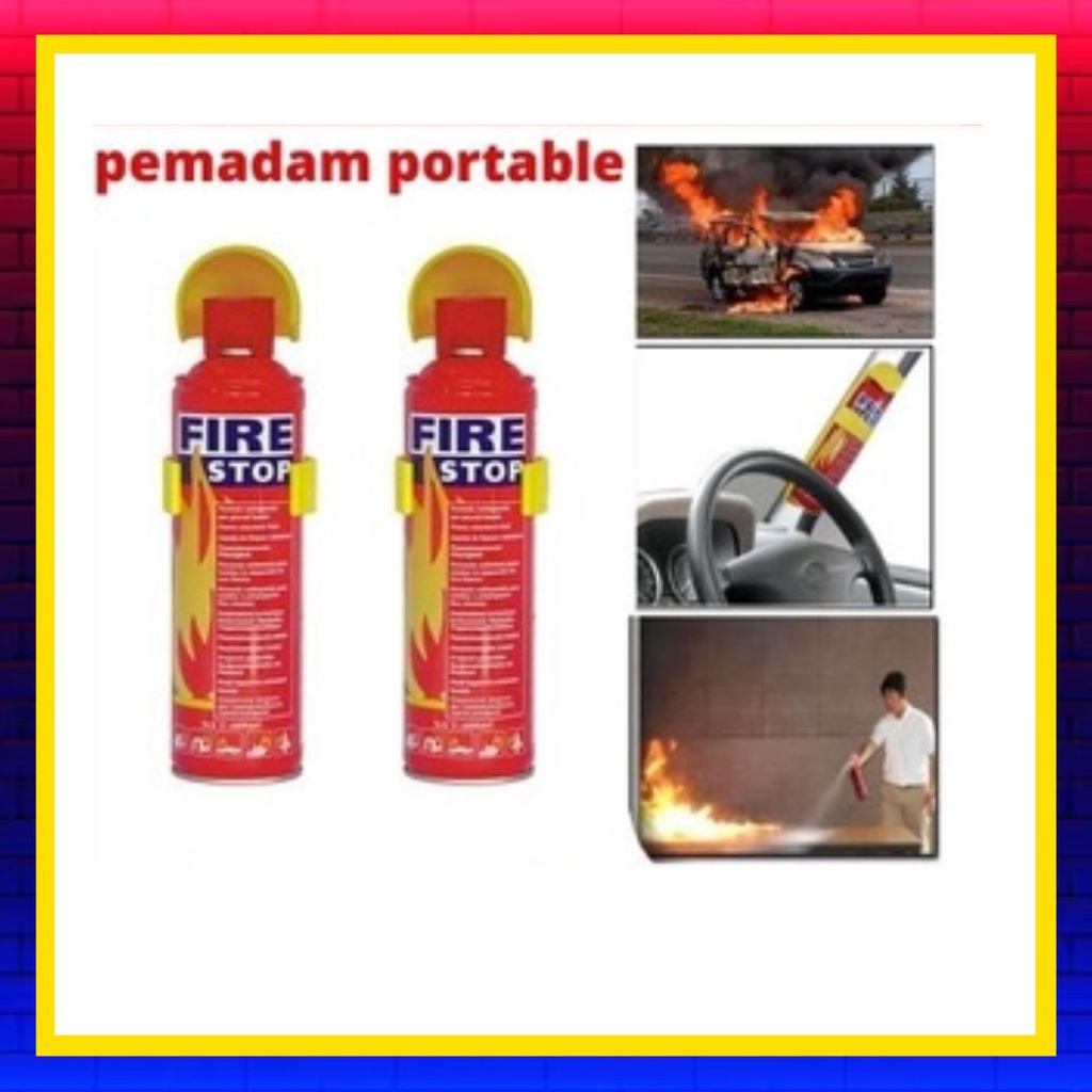 Jual alat pemadam api kebakaran ringan APAR firestop Fire stop | Shopee ...
