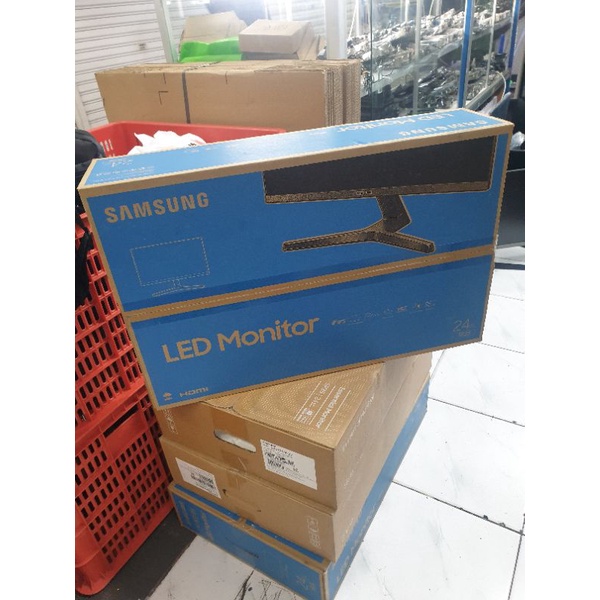 Jual Led monitor Samsung SR35 S24R350FZE 24 inc barang baru jual second ...