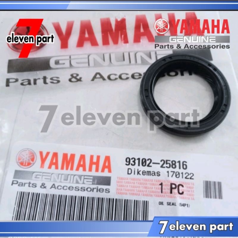 Jual SEAL KRUK AS KIRI MIO J SOUL GT M3 125 XEON ORIGINAL YAMAHA | Shopee Indonesia