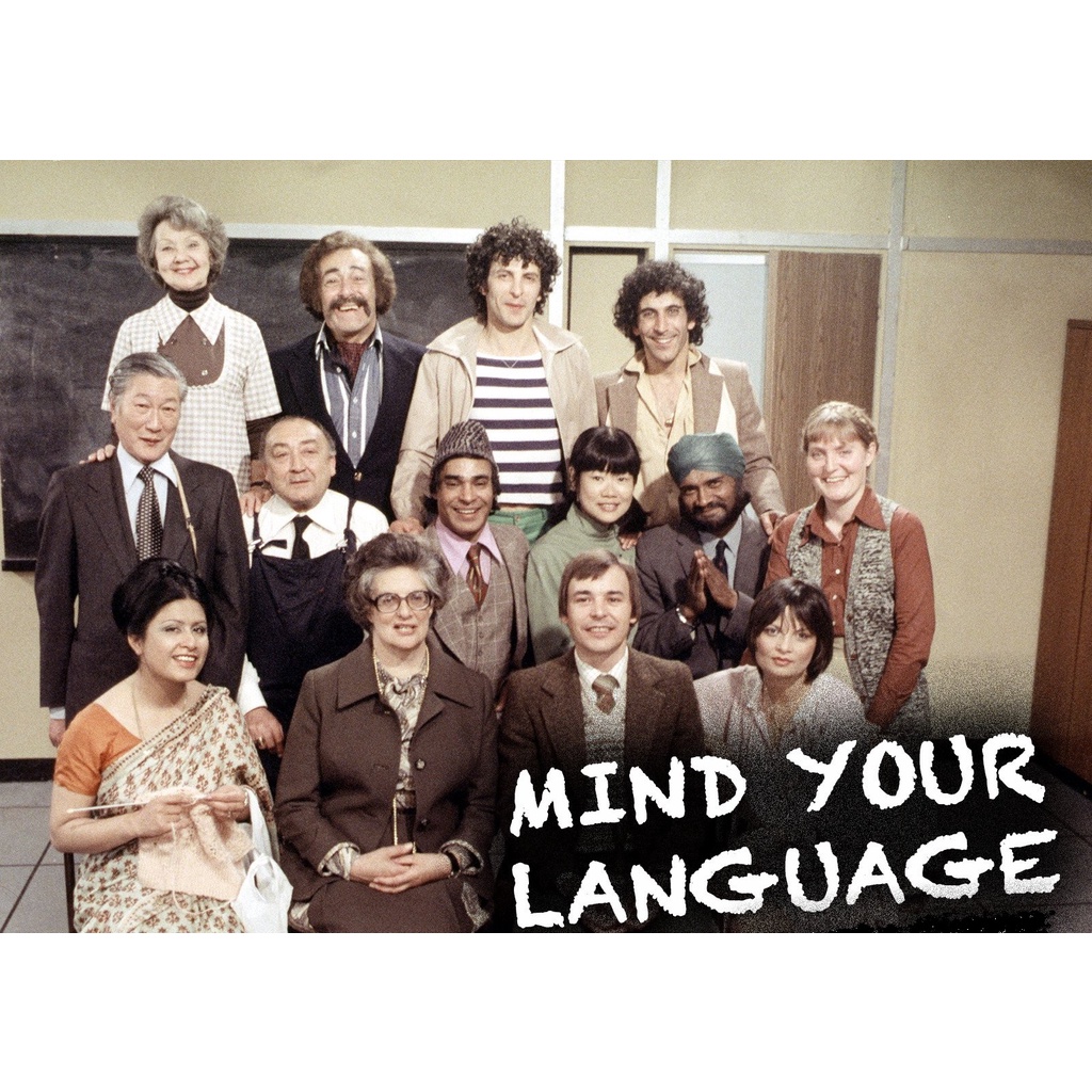 Jual Mind Your Language : Season 1-3, tamat (1977-1979) | Shopee Indonesia