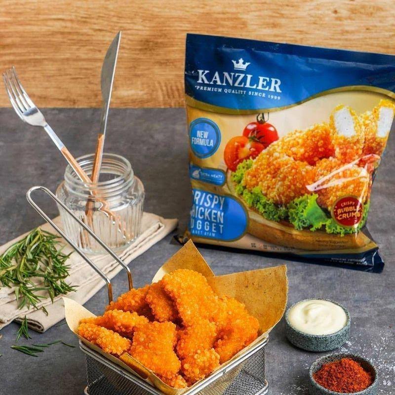 Jual Kanzler Crispy Chicken Nugget 120gr | Shopee Indonesia