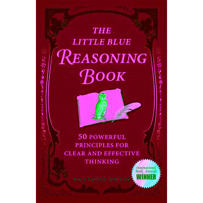 Jual Buku Brandon Royal - The Little Blue Reasoning Book_ 50 Powerful ...
