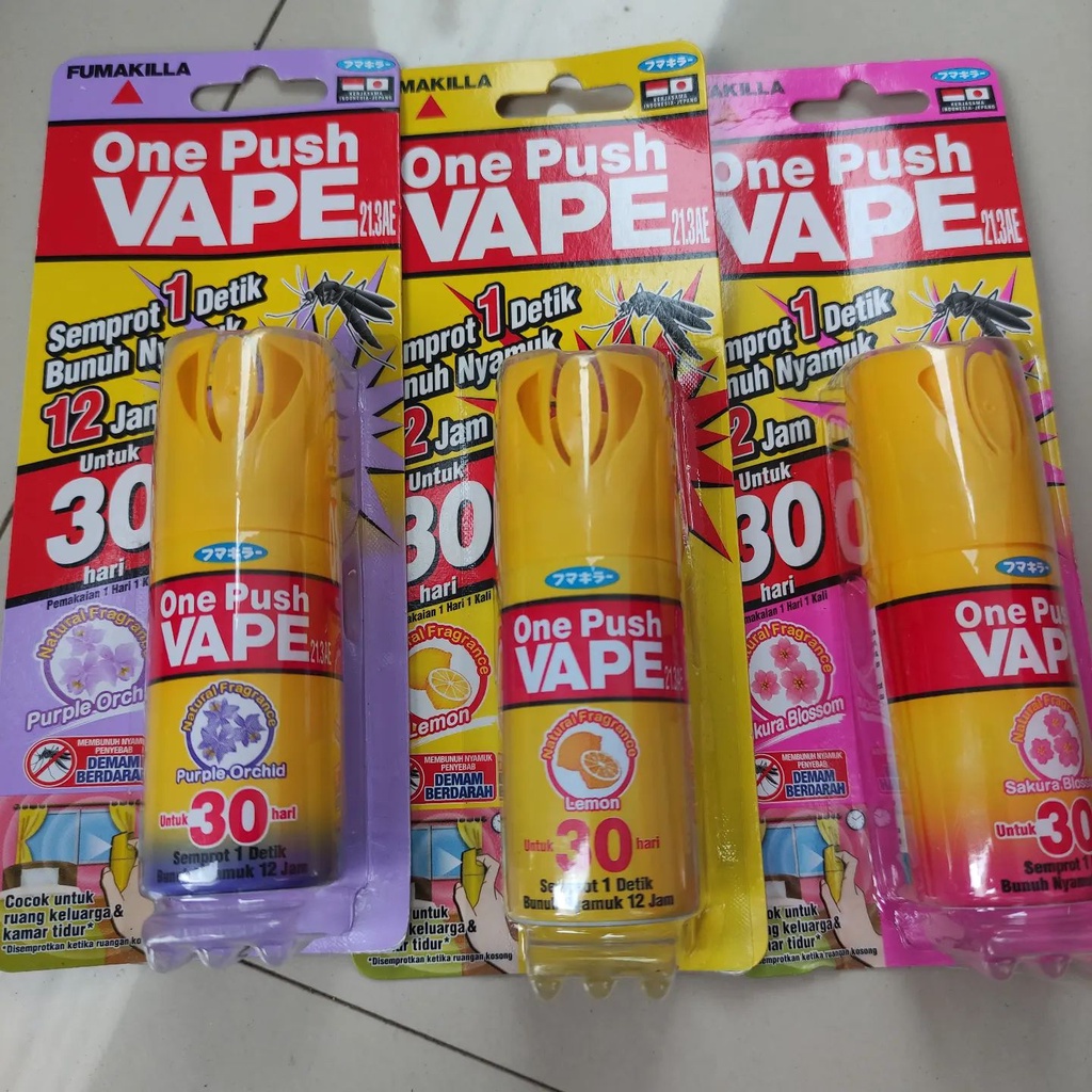 Jual Fumakilla one push vape 30hari | Shopee Indonesia