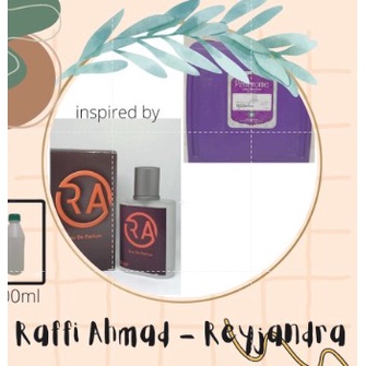 Jual RAFFI AHMAD PARFUM PARFAROME REYJANDRA UNTUK PRIA LITERAN | Shopee ...