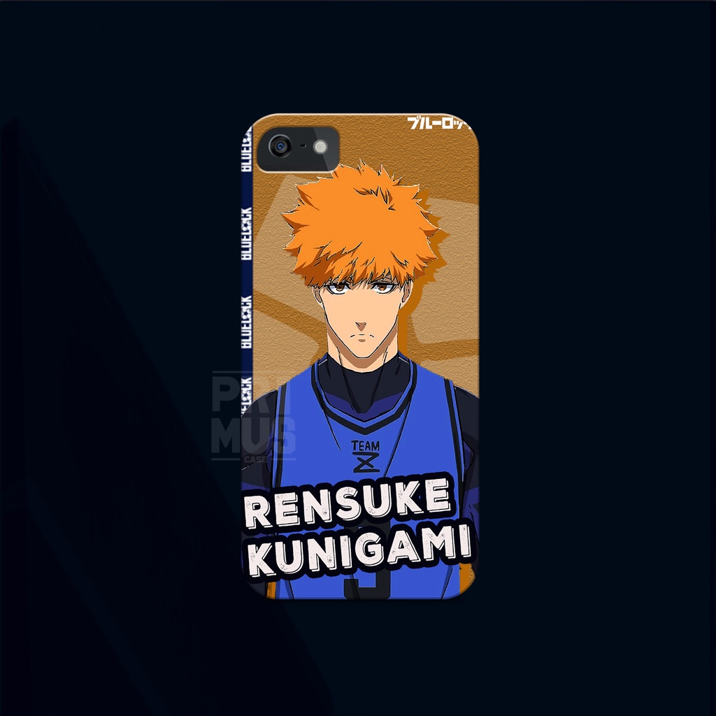 Jual RENSUKE KUNIGAMI - BLUE LOCK SERIES CASE | Shopee Indonesia