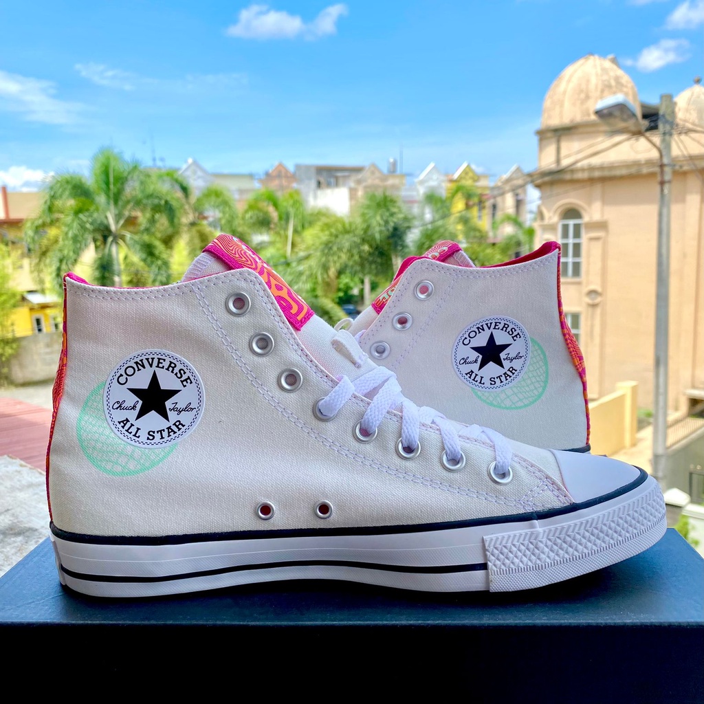 Jual SEPATU CONVERSE ORIGINAL 100% Converse CTAS Hi A00758C WHITE/PRIME ...