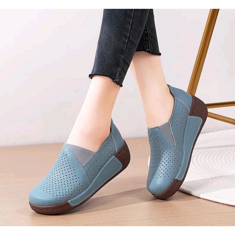 Jual Sepatu wanita import tipe 681 | Shopee Indonesia