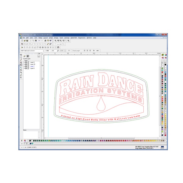 Jual Gerber Omega 7 Cut & Print Build 7.0.0.39 Version 2022 Single User ...