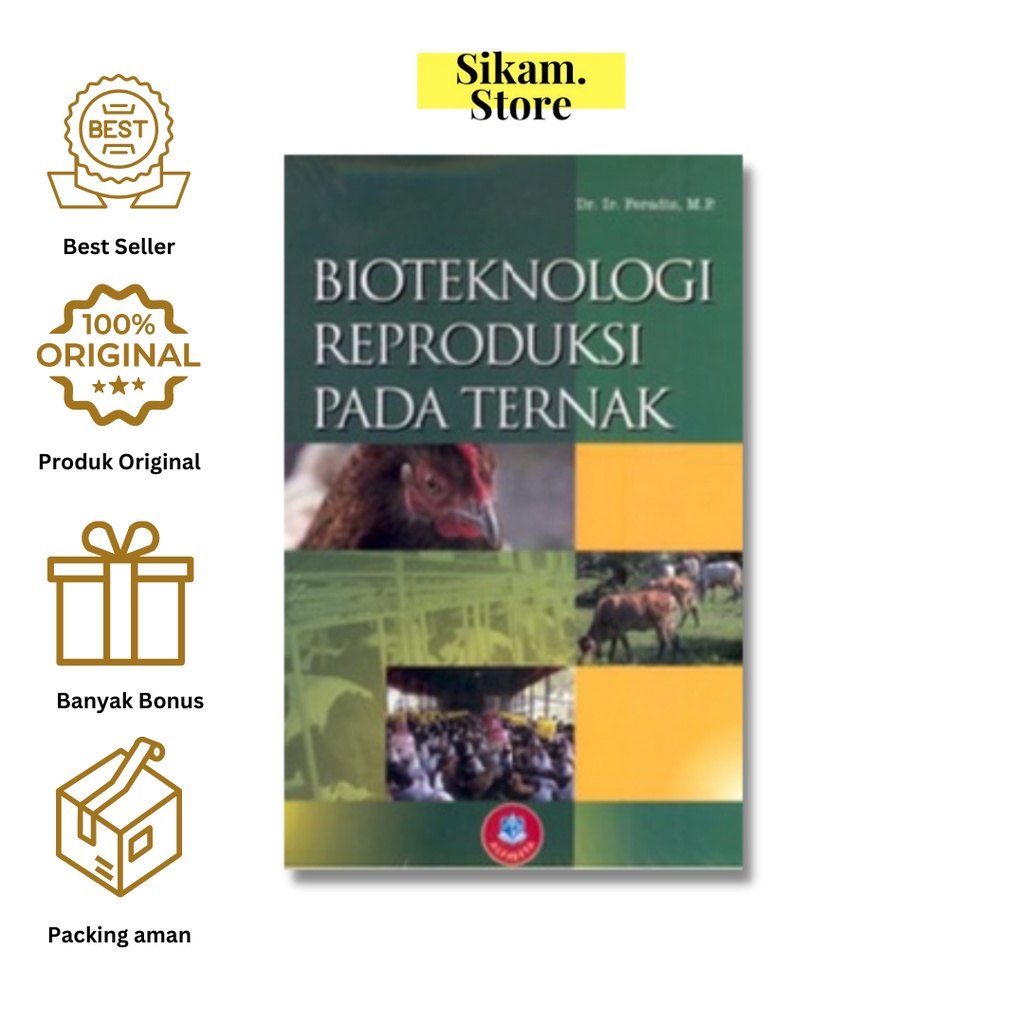 Jual Bioteknologi Reproduksi pada Ternak | Shopee Indonesia