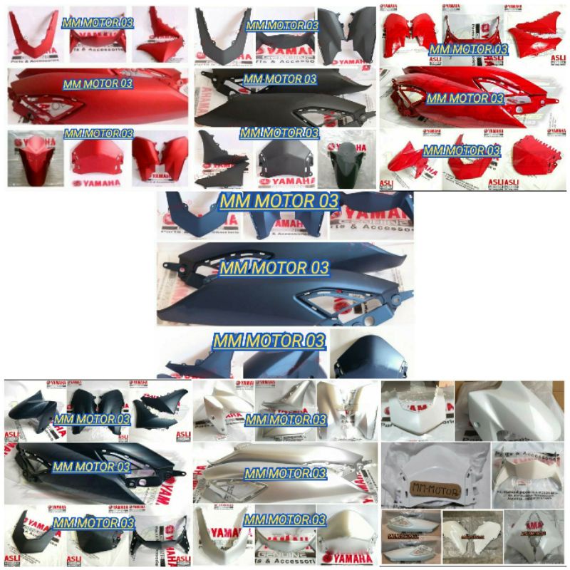 Jual Full Set Body Halus New Nmax 2020 Original Yamaha Genuine Parts ...