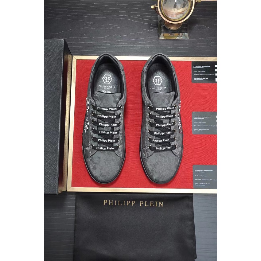 Jual PHILIPP PIEIN All Sheepskin Latest Men's Casual Shoes | Shopee ...