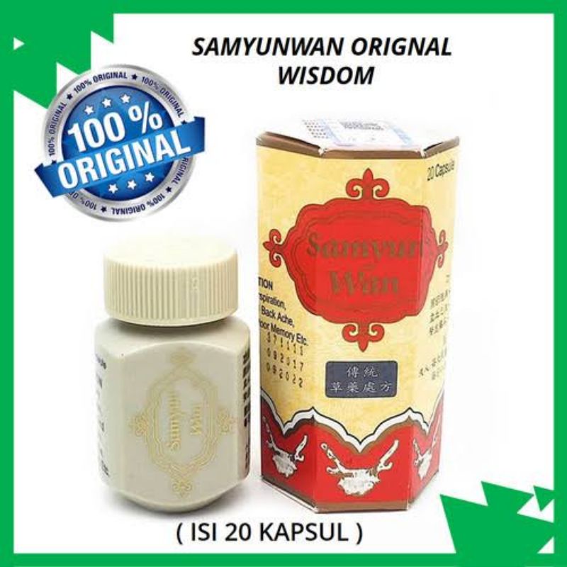 Jual Penggemuk Badan Sam Yun Wan / Samyunwan / Samyun wan Wisdom Asli ...