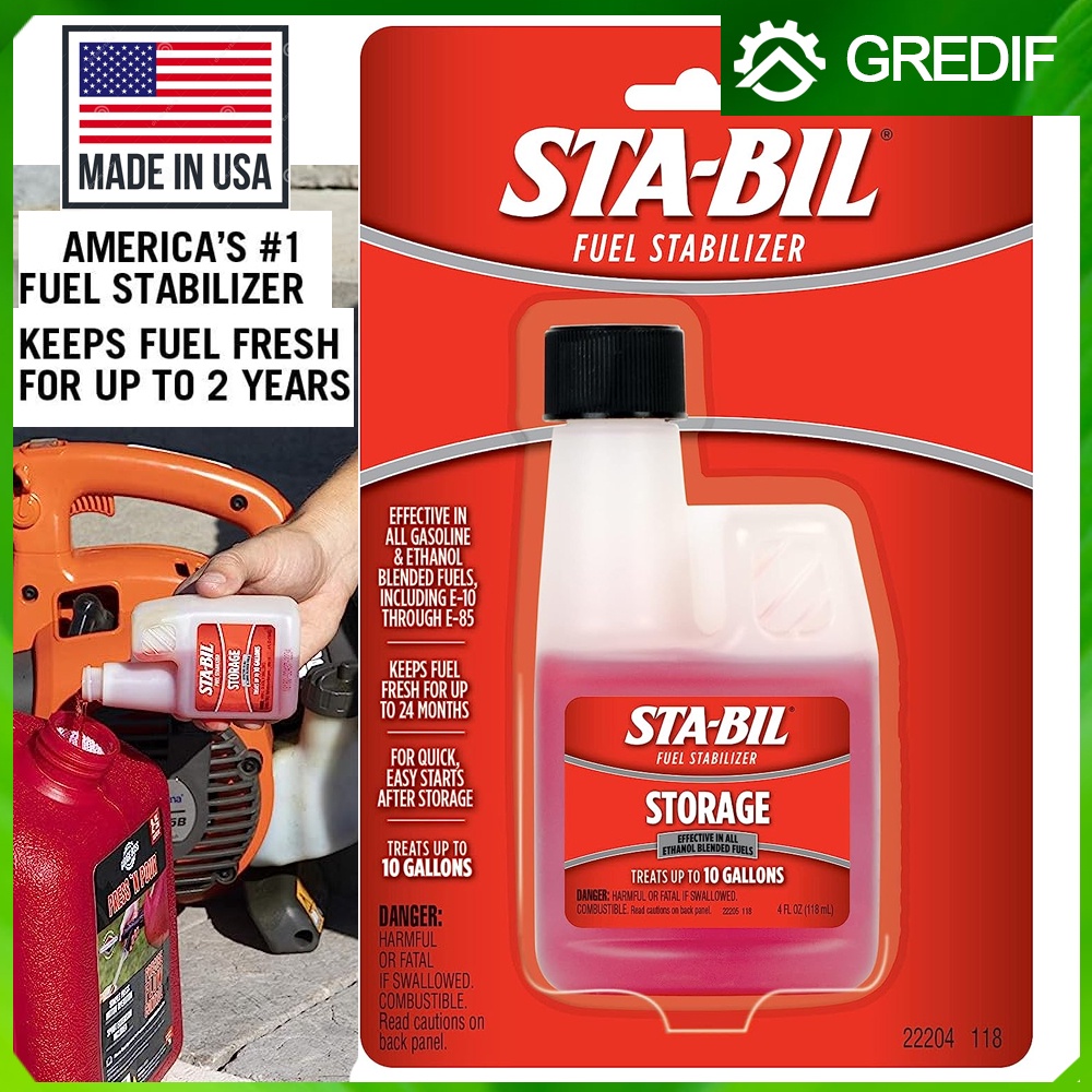 Jual STA-BIL Storage Fuel Stabilizer 4oz 118 ml - Menjaga Kinerja BBM ...