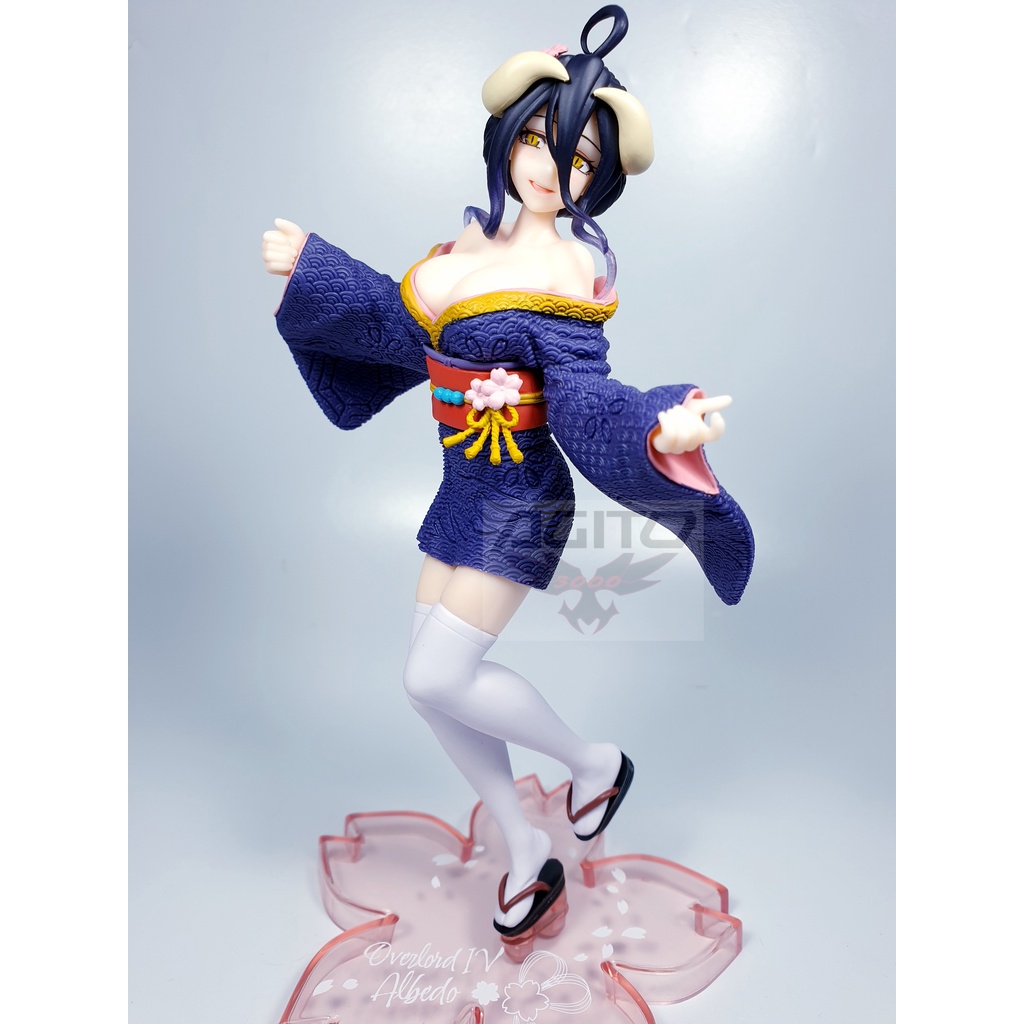 Jual Action Figure Overlord IV Albedo Coreful Figure Sakura Wasou Ver ...