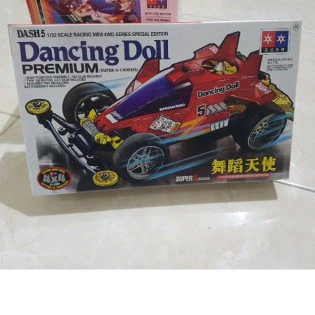 Jual mobil balap rep tamiya mini 4wd merek daxing seri dash yonkuro ...