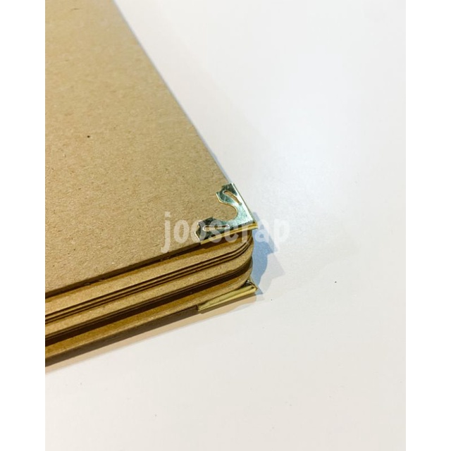 Jual Scrapbook Kosongan Ala Vintage A4 (21x30cm) / Journal Book ...