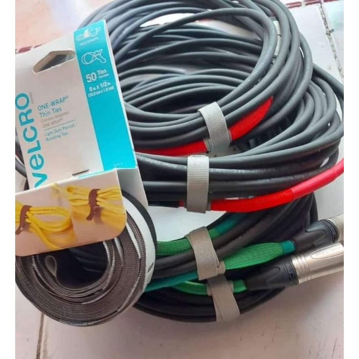 Jual Tali Kabel/Pengikat Kabel/velcro original | Shopee Indonesia