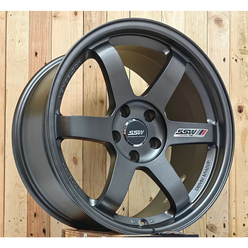 Jual velg SSW THAILAND TE37 RING 18x9,5 et 25 SPEK INNOVA ZENIX ...