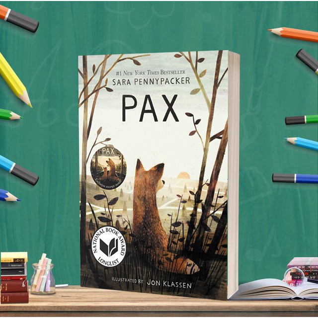 Jual Pax by Sara Pennypacker | Shopee Indonesia