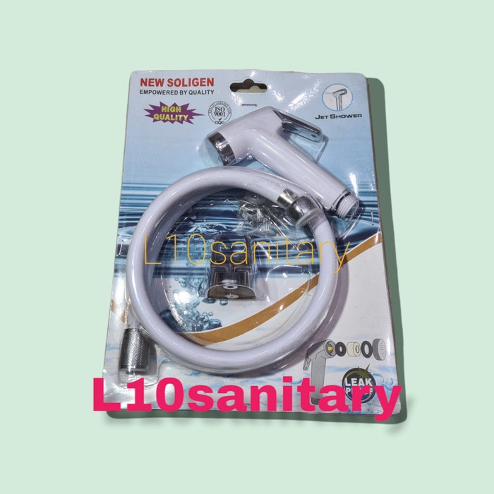 Jual Jet Hand Shower Sower Bidet Cebok Toilet Wc / Jet Shower Sower Soligen | Shopee Indonesia