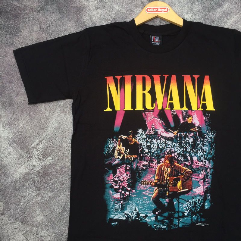 Jual Tshirt NIRVANA / kaos nirvana / kurt cobain / kaos band nirvana ... Jual Tshirt NIRVANA / kaos nirvana / kurt cobain / kaos band nirvana ...