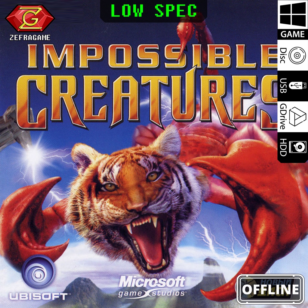 Jual Impossible Creatures PC Full Version | Shopee Indonesia