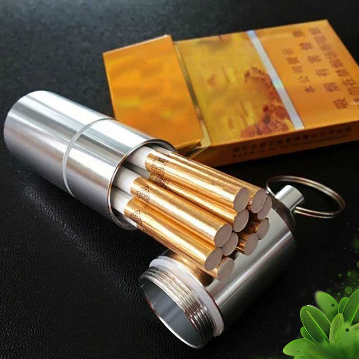 Jual [COD] Case Bungkus Cylinder Aluminium Cover Casing Storage Model ...