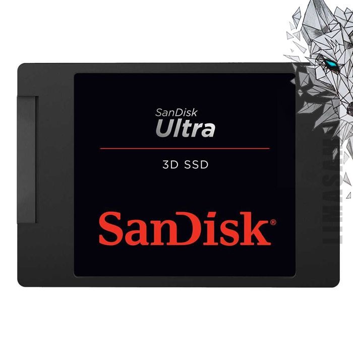 Jual Memory Solid State Driver Komputer SanDisk Ultra 3D SSD Internal ...