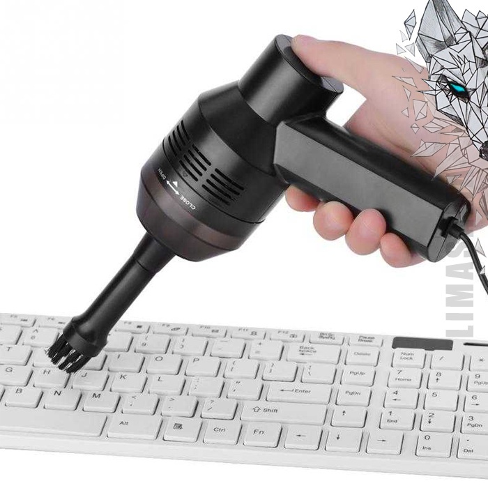 Jual Vacuum Cleaner USB Port Mini Alat Pembersih Debu Kotoran Keyboard ...