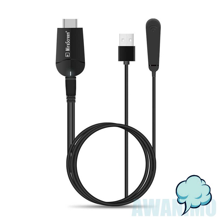 Jual Kabel Konektor Video MiraScreen Airplay Mirroring AnyCast Miracast ...