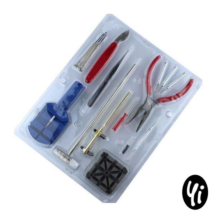 Jual Alat Reparasi Servis Jam Tangan Perkakas Set 16in1 13in1 12in1 ...